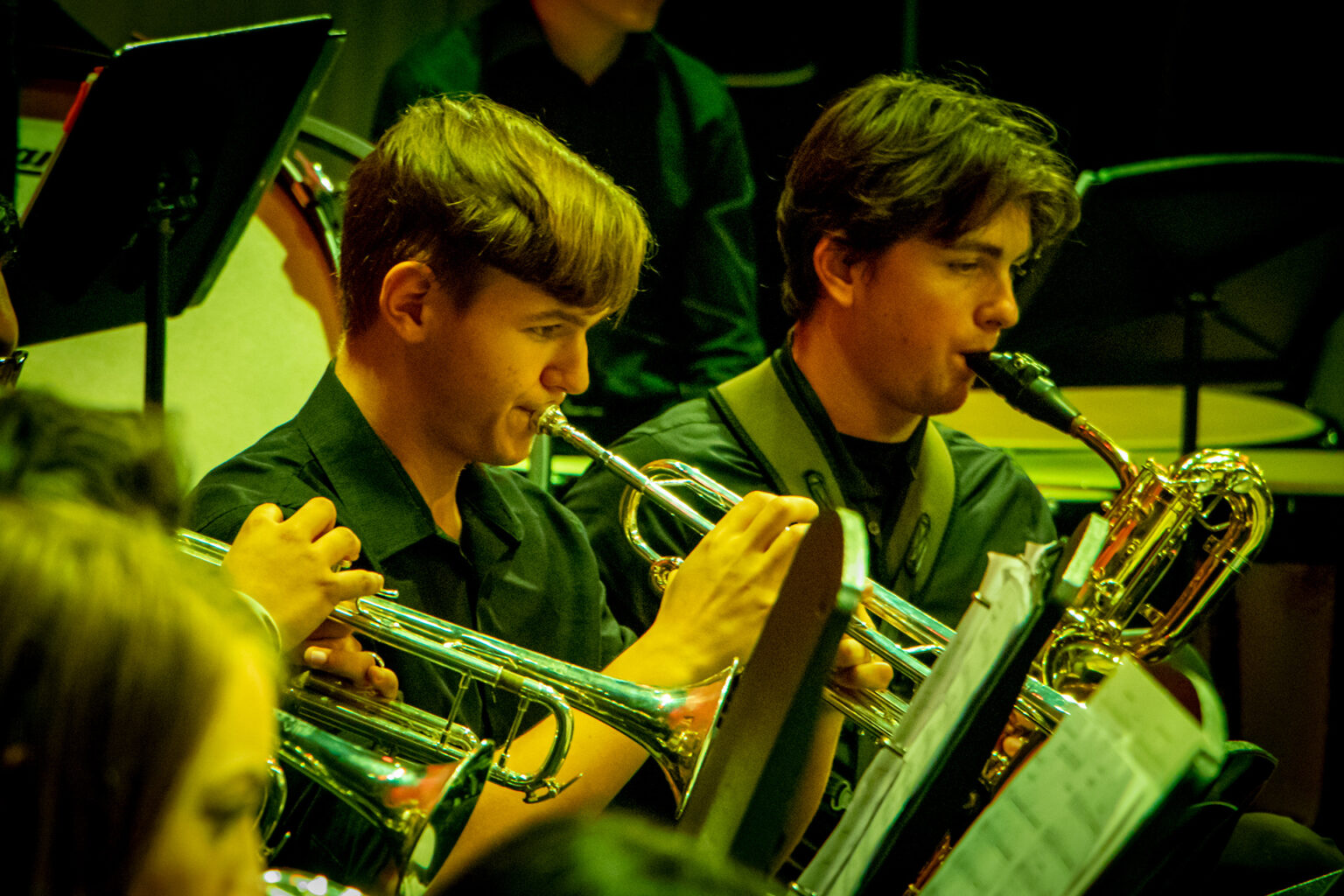 Ensembles | ForneyBand.com